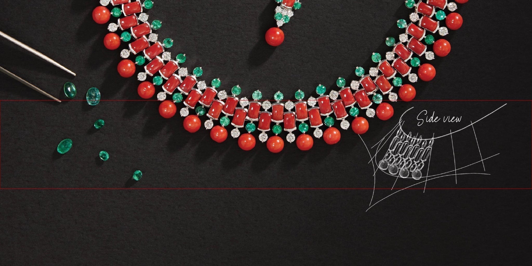 From Sketch to Sparkle: The Handmade Journey of a Custom Jewel at Sult